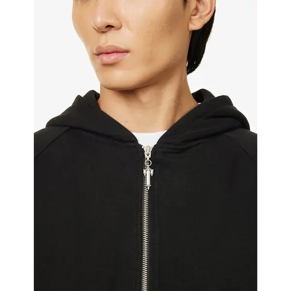 Trapstar Irongate Patch Oversized Cotton-jersey Hoody