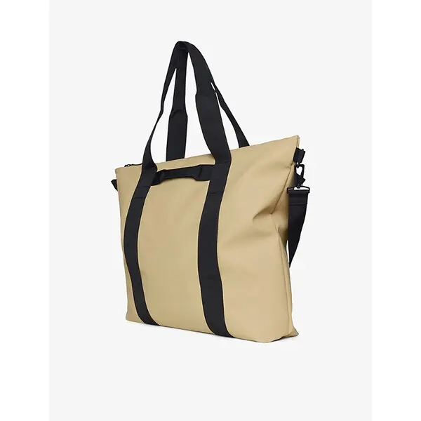 Rains Waterproof Coated-shell Tote Bag - 24 Sand