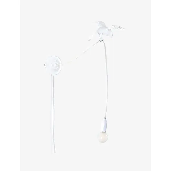 SELETTI Sparrow Cruising Resin Wall Lamp 100cm