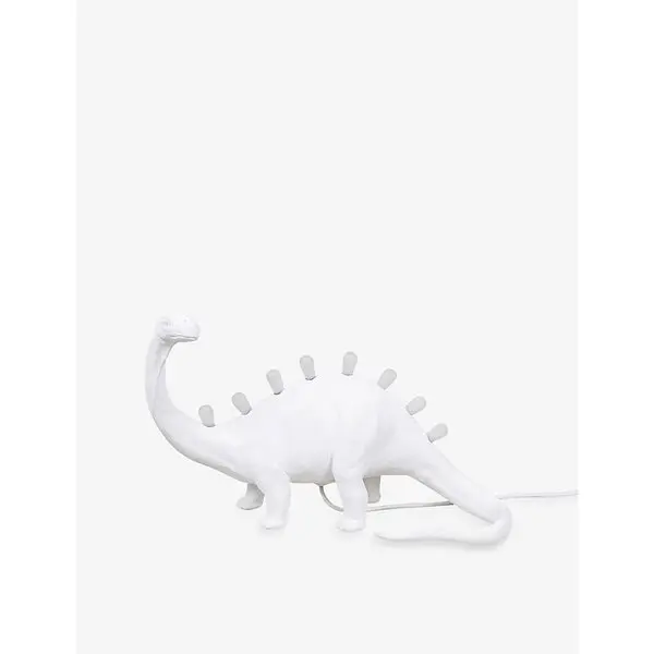 SELETTI Jurassic Bronto Resin Table Lamp 49cm - One-color