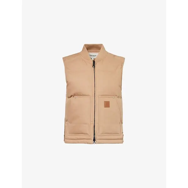 Carhartt Work In Progress Rayley Padded Regular-fit Cotton Vest
