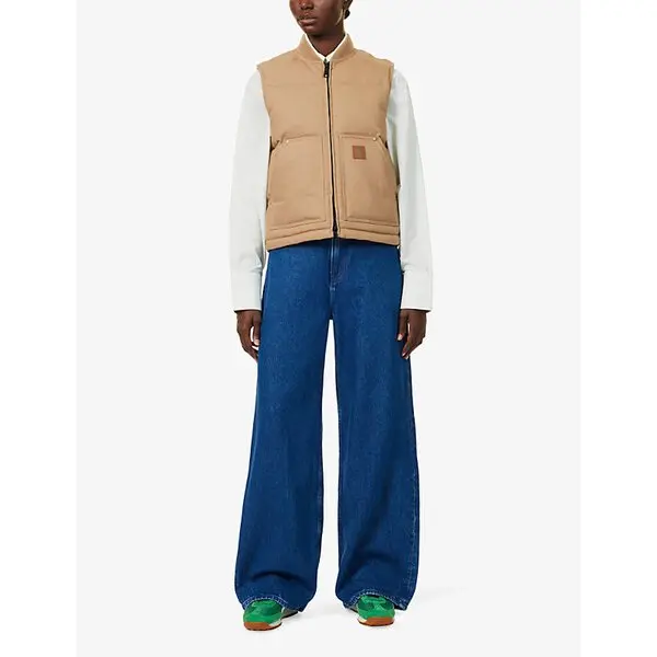 Carhartt Work In Progress Rayley Padded Regular-fit Cotton Vest