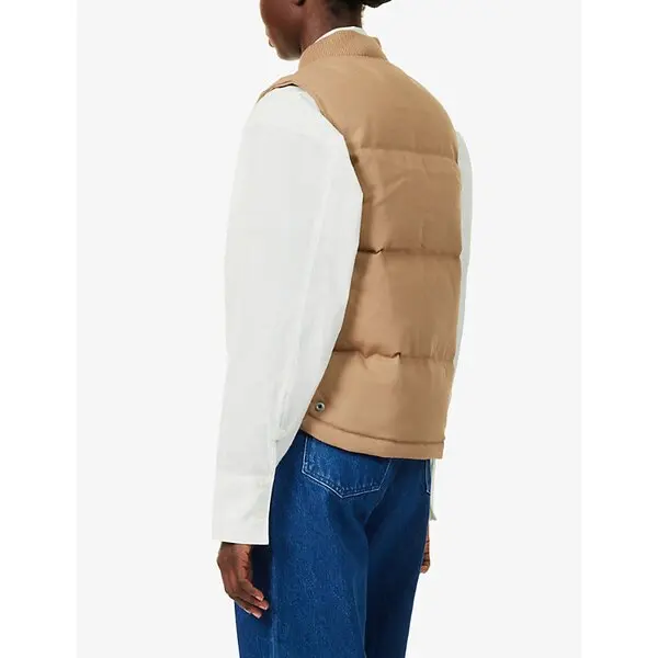 Carhartt Work In Progress Rayley Padded Regular-fit Cotton Vest