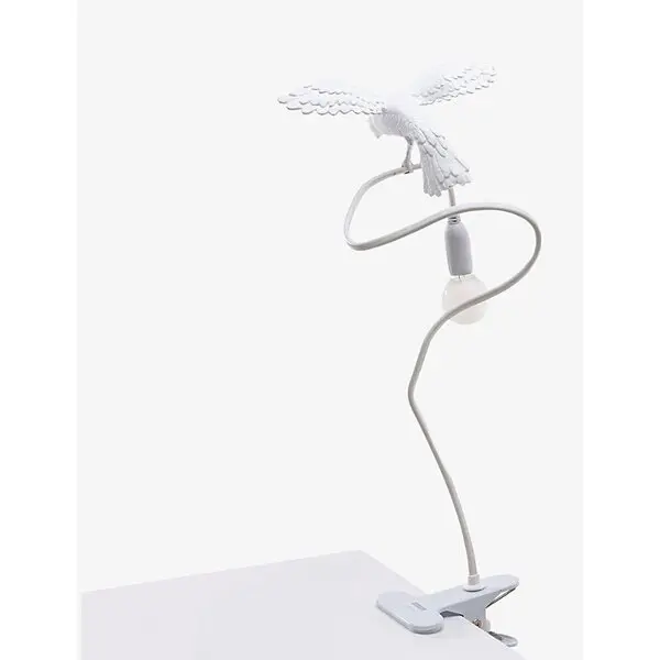 SELETTI Sparrow Cruising Resin Clamp Lamp 100cm - One-color