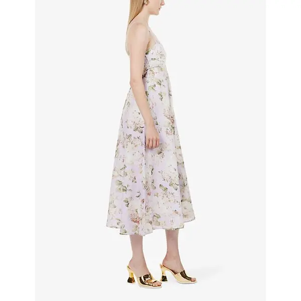 zimmermann acacia bandeau midi dress Sale: Acacia Bandeau Midi-Dress - STACIE FLINNER
