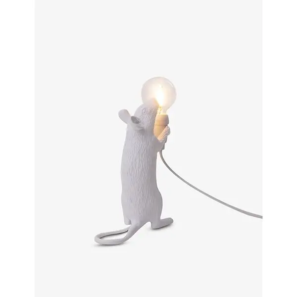 SELETTI Mouse Resin Usb Lamp 14.5cm