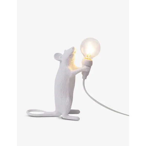 SELETTI Mouse Resin Usb Lamp 14.5cm