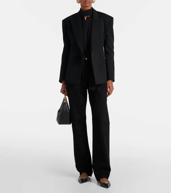 Valentino Garavani High-rise Straight Jeans