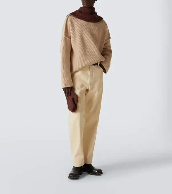 JIL SANDER Mid-rise Straight Jeans