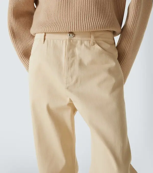 JIL SANDER Mid-rise Straight Jeans