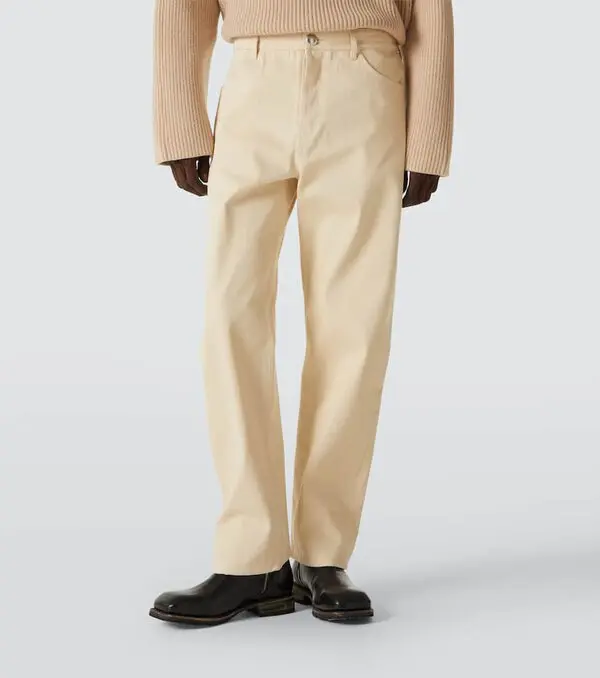 JIL SANDER Mid-rise Straight Jeans