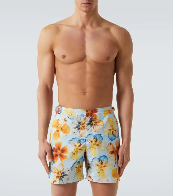 Orlebar Brown Floral Swim Trunks