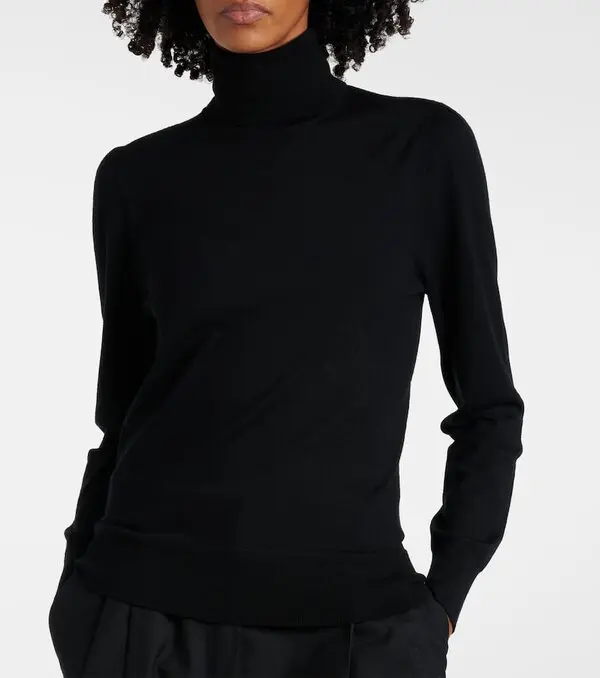 Dries Van Noten Wool Turtleneck Sweater