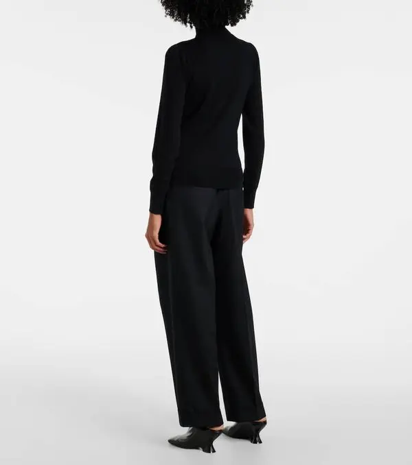 Dries Van Noten Wool Turtleneck Sweater