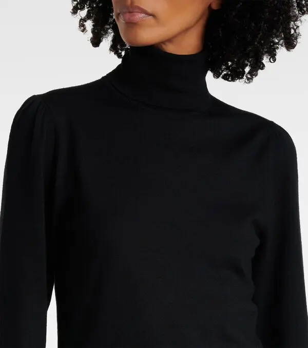 Dries Van Noten Wool Turtleneck Sweater