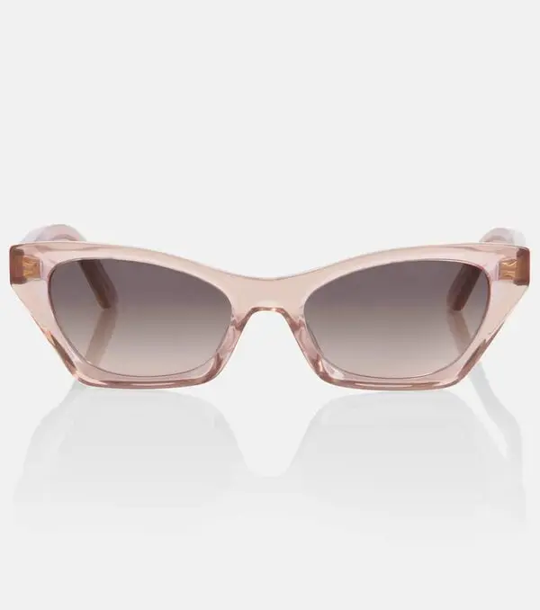 Dior Diormidnight B1i Cat-eye Sunglasses - Pink