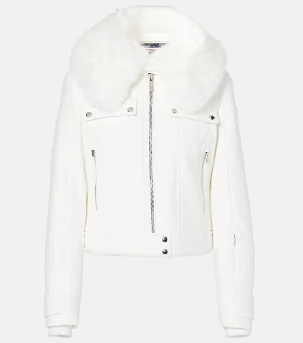 Fusalp Maeli Faux Fur-trimmed Jacket