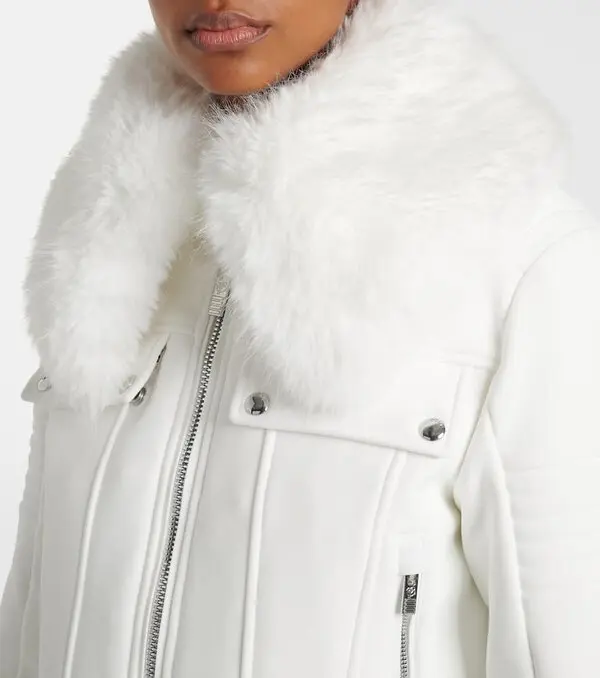 Fusalp Maeli Faux Fur-trimmed Jacket