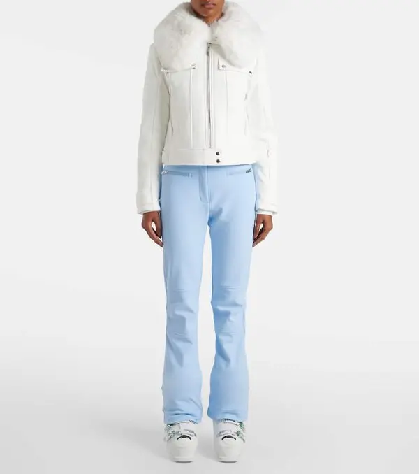Fusalp Maeli Faux Fur-trimmed Jacket