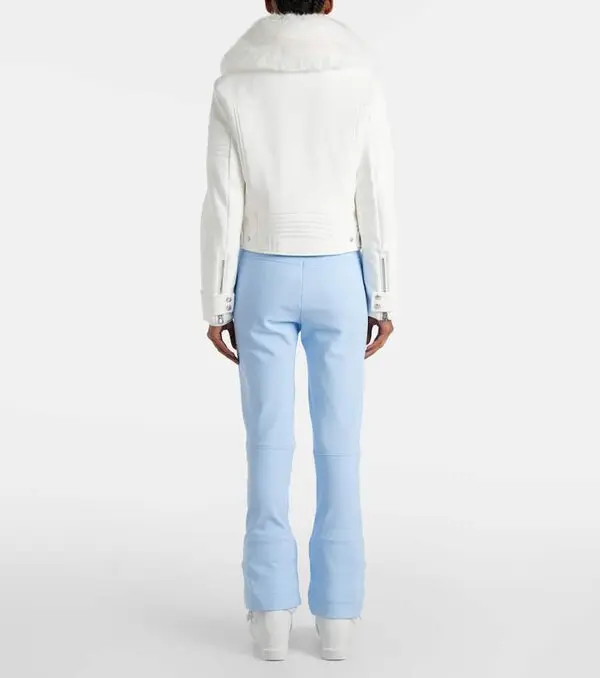 Fusalp Maeli Faux Fur-trimmed Jacket