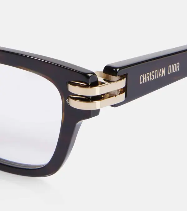 Dior Square Frame Glasses