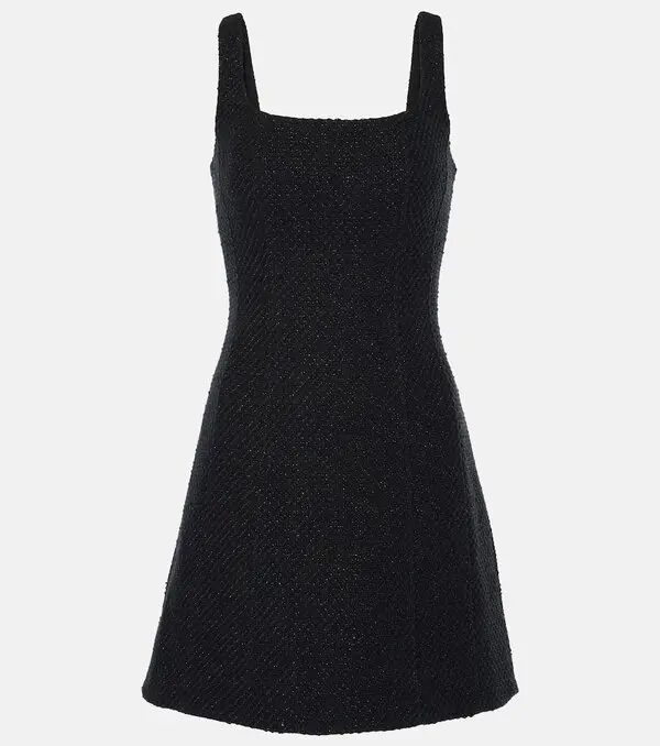 Veronica Beard Delphine Cotton-blend Minidress