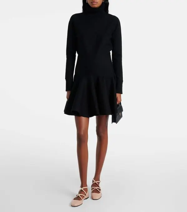 JIMMY CHOO Astoria Leather Ballet Flats