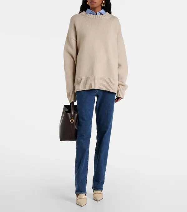 FRAME The Ruler High-rise Straight Jeans