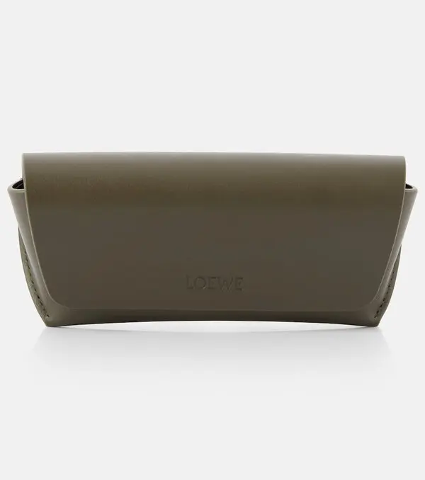 Loewe Slim Round Frame Glasses