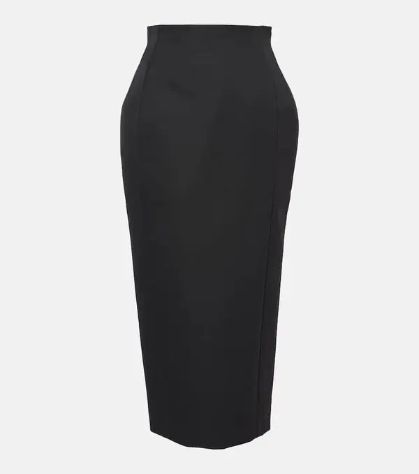 Wardrobe.NYC X Rhw Web Midi Skirt