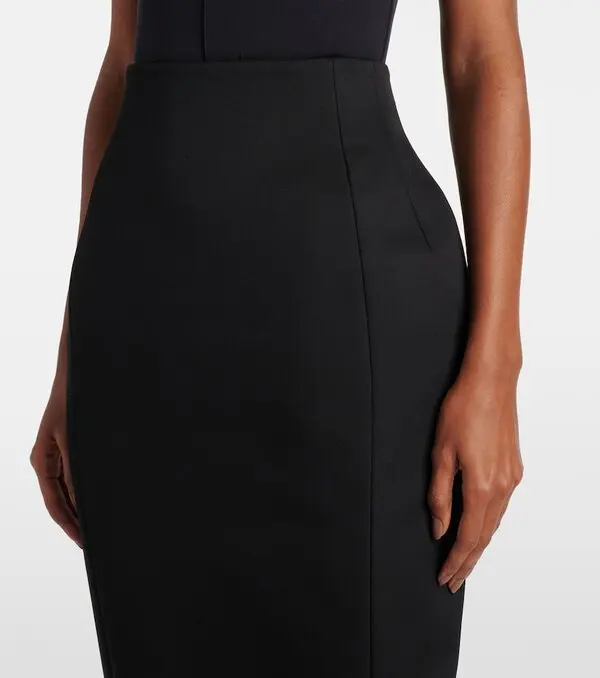 Wardrobe.NYC X Rhw Web Midi Skirt