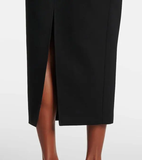 Wardrobe.NYC X Rhw Web Midi Skirt