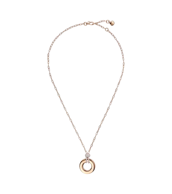 Pomellato Iconica 18kt Rose Diamond Pendant Necklace - Gold