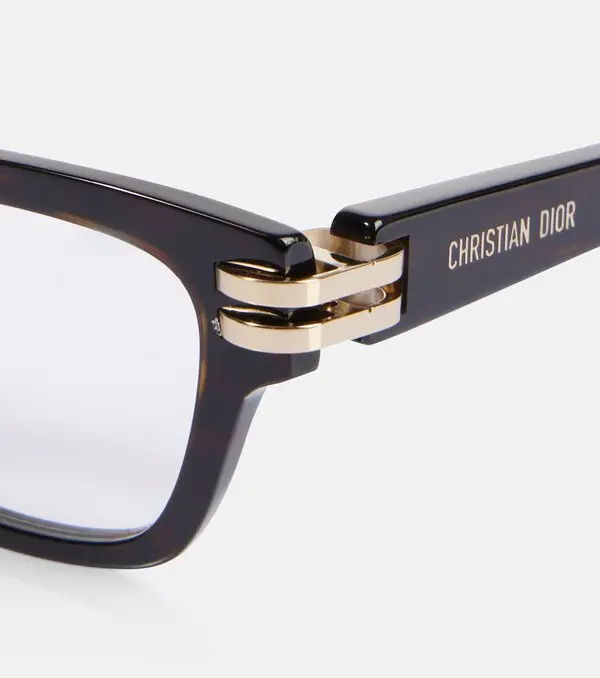 Dior Square Frame Glasses