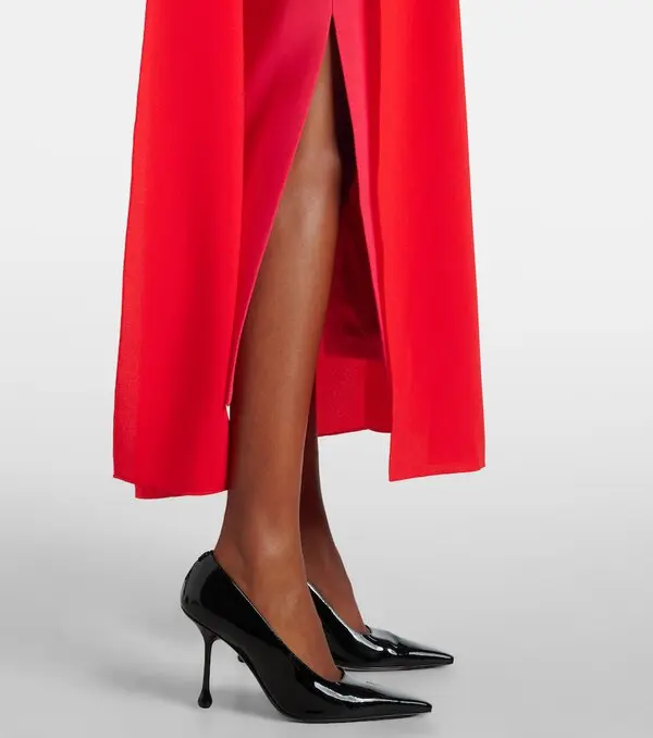 ROKSANDA Fyera Caped Maxi Dress