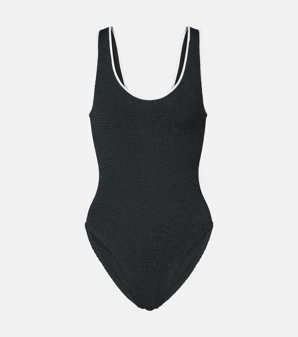 Hunza G Faye Swimsuit - Black