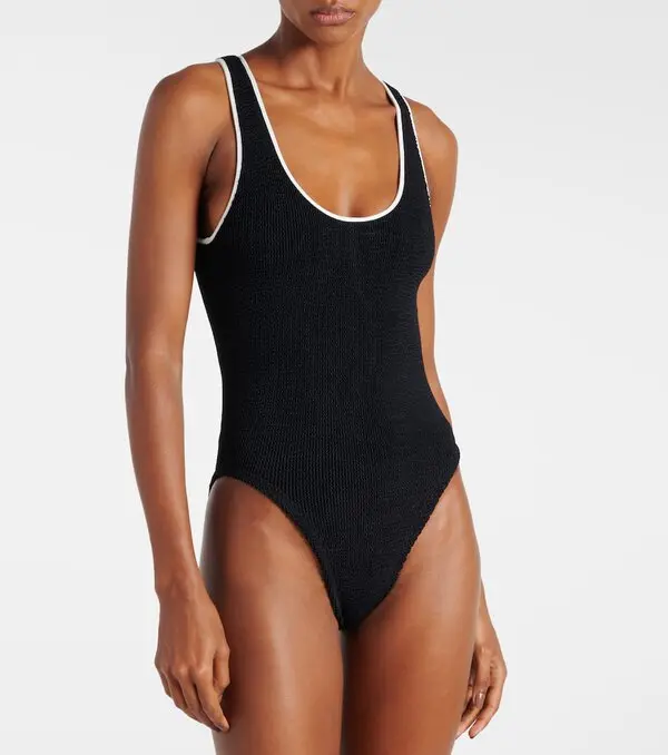 Hunza G Faye Swimsuit - Black