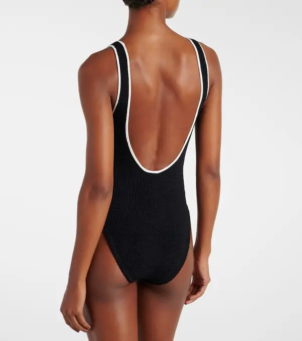 Hunza G Faye Swimsuit - Black