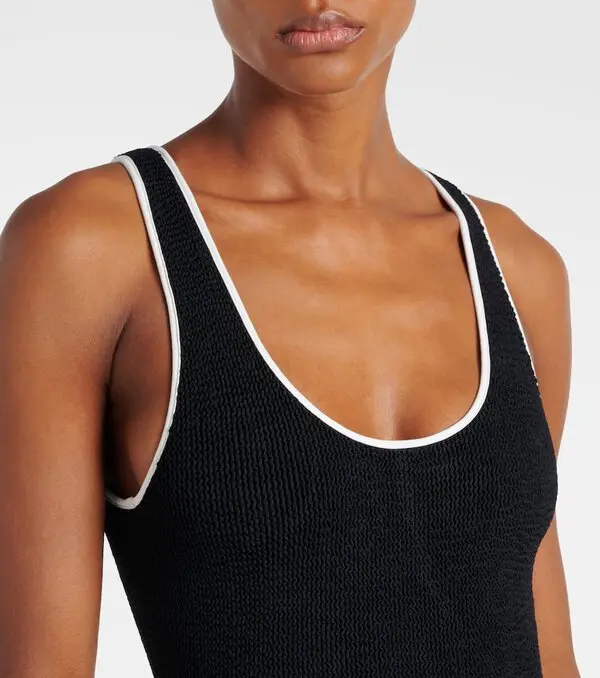 Hunza G Faye Swimsuit - Black