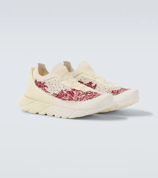 Hoka One One X Paria Farzaneh Restore Chukka Sneakers - White