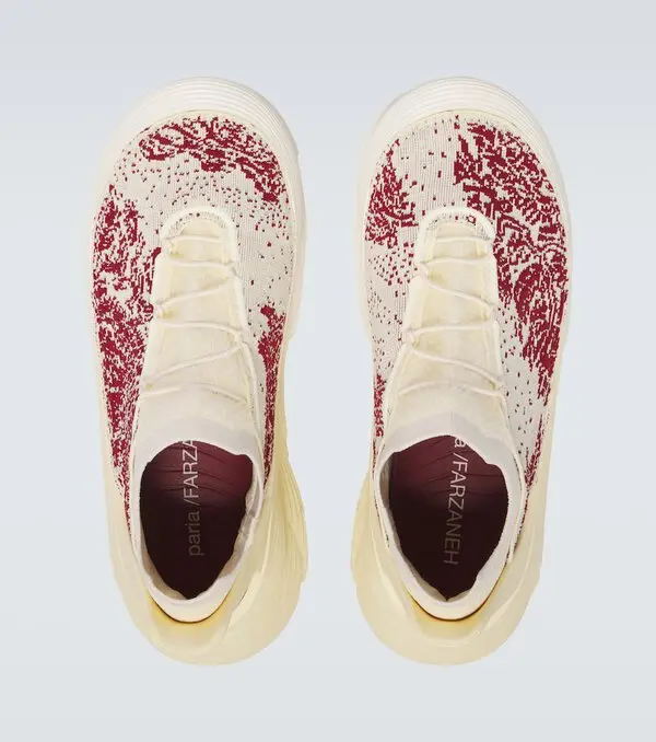 Hoka One One X Paria Farzaneh Restore Chukka Sneakers - White