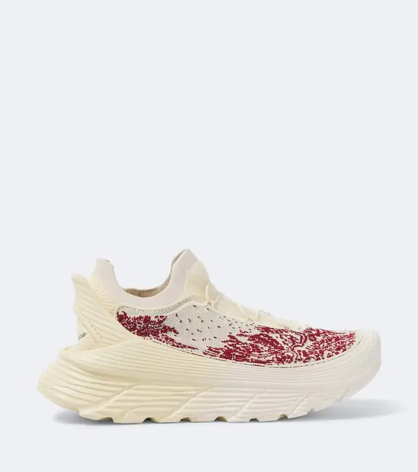 Hoka One One X Paria Farzaneh Restore Chukka Sneakers - White