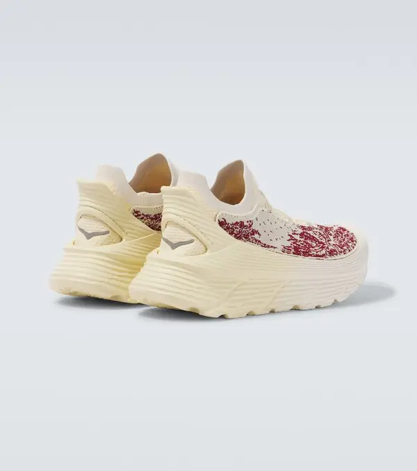 Hoka One One X Paria Farzaneh Restore Chukka Sneakers - White