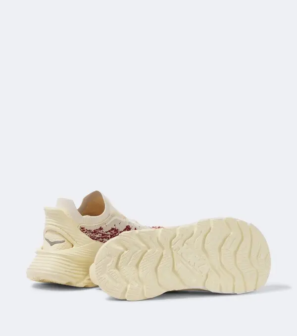 Hoka One One X Paria Farzaneh Restore Chukka Sneakers - White