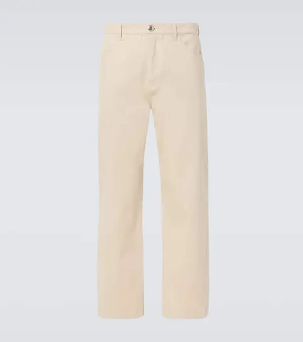 JIL SANDER Mid-rise Straight Jeans