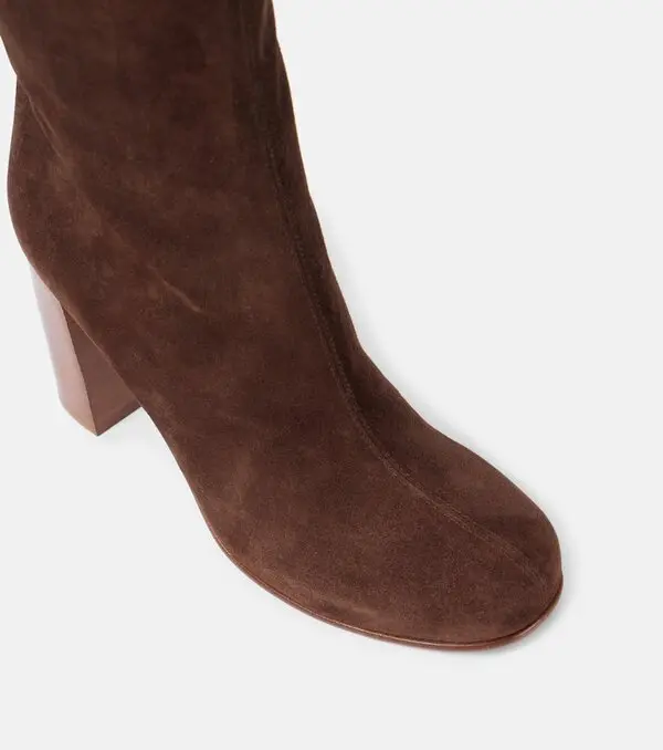 Khaite Willow Knee-high Suede Boots