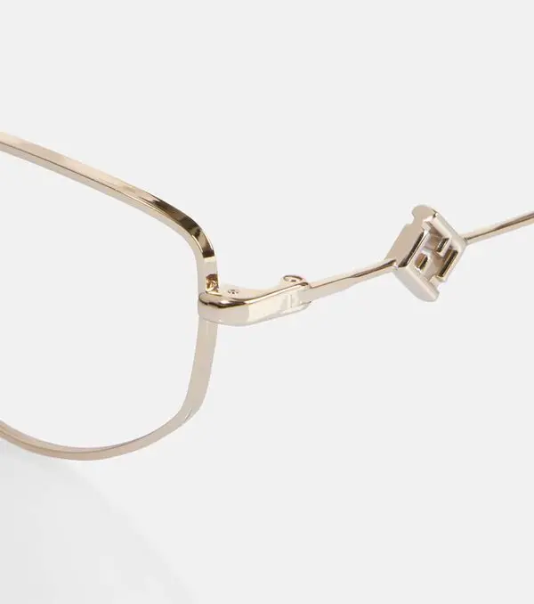 Fendi Ff Diamonds Cat-eye Glasses
