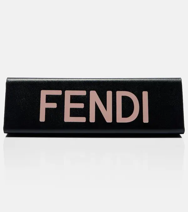Fendi Ff Diamonds Cat-eye Glasses