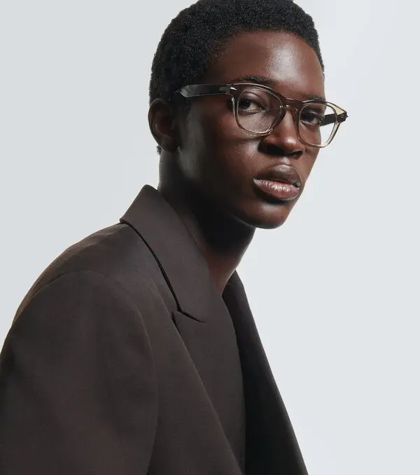 Dior Diorblacksuito S10i Square Frame Glasses
