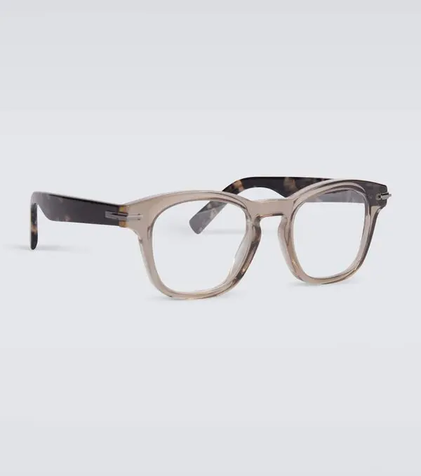 Dior Diorblacksuito S10i Square Frame Glasses